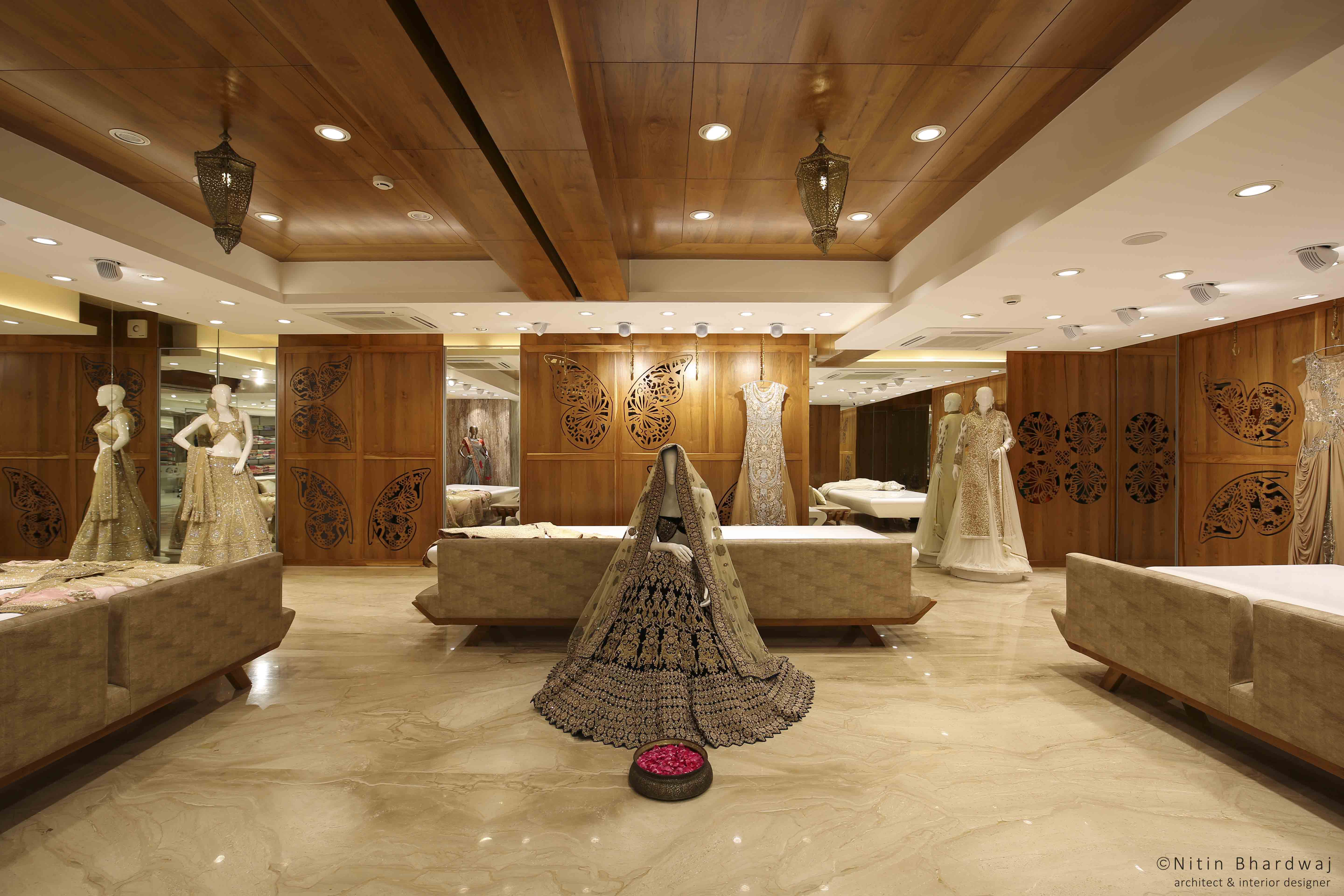 JSK Showroom - Nitin Bhardwaj Architects & Interior Designers, Vadodara ...