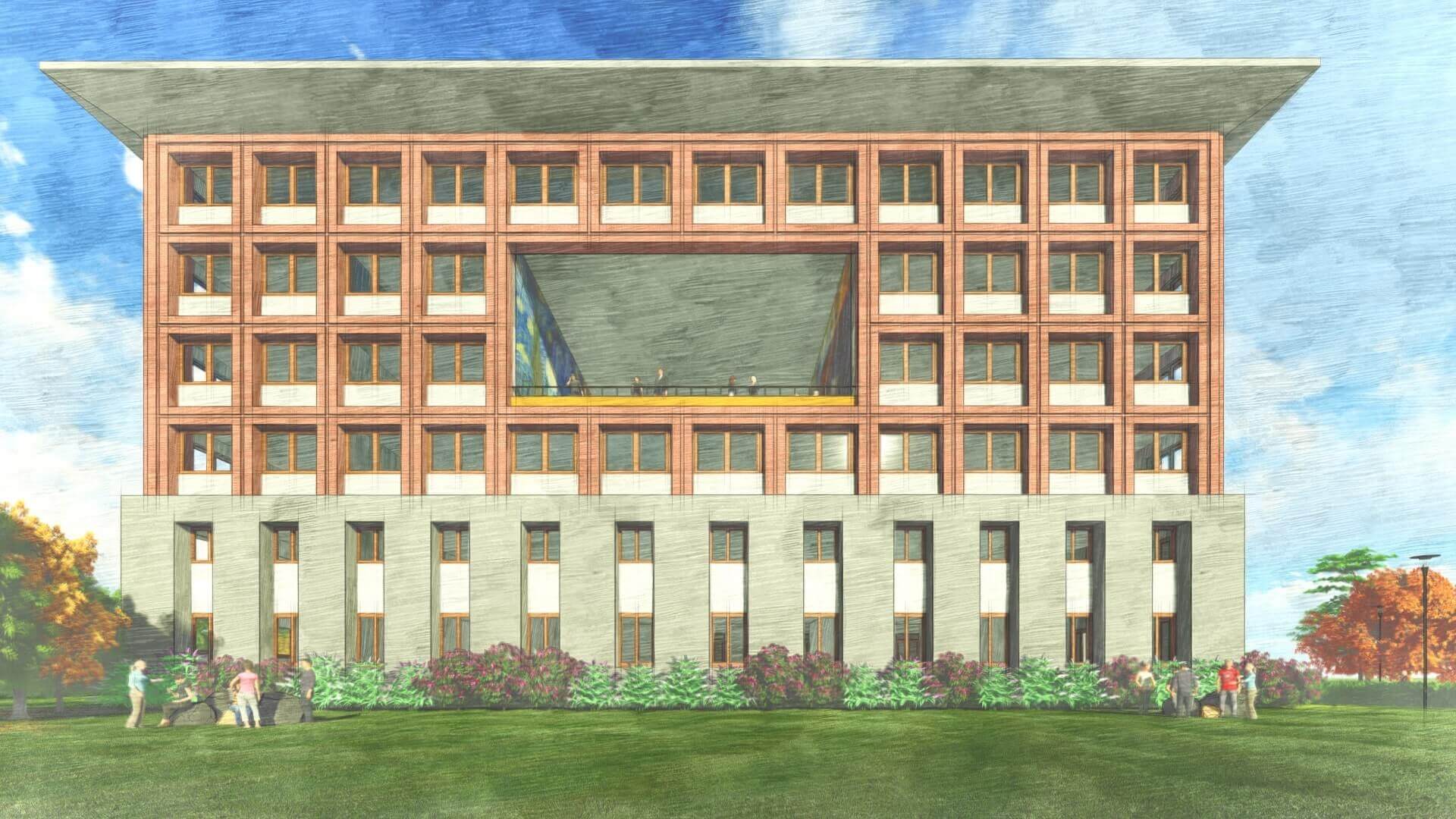 Parul B.Design Building - Nitin Bhardwaj Architects & Interior ...