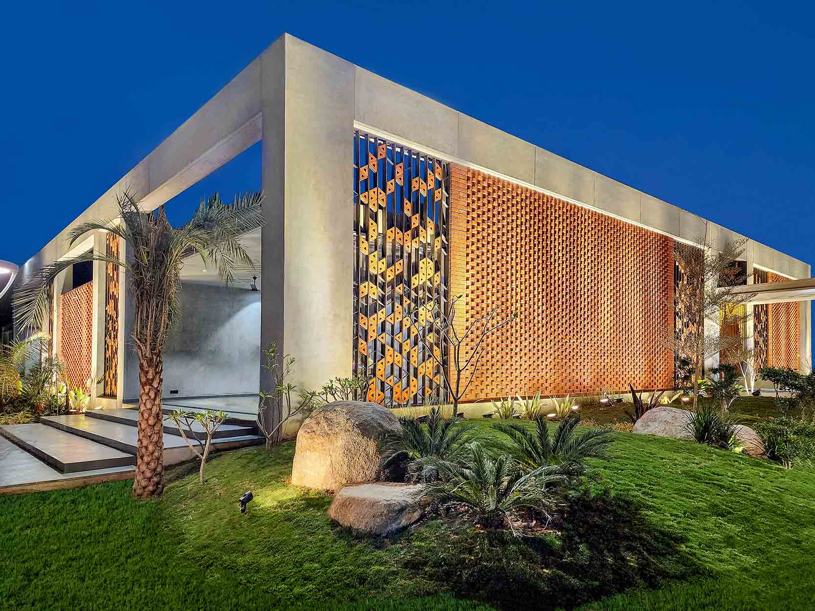 The Rustic Abode - Nitin Bhardwaj Architects & Interior Designers ...